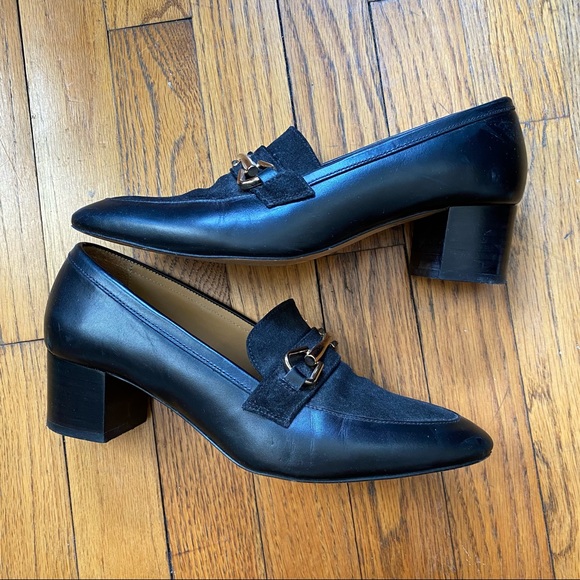 A.P.C. | Shoes | Apc Heeled Loafers | Poshmark